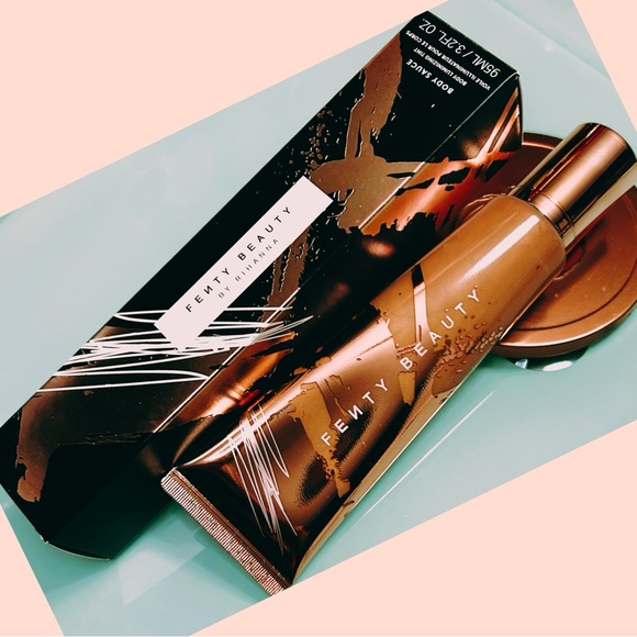 BY RIHANNA | Bath & Body | Fenty Beauty Body Sauce Body Luminizing Tint ...